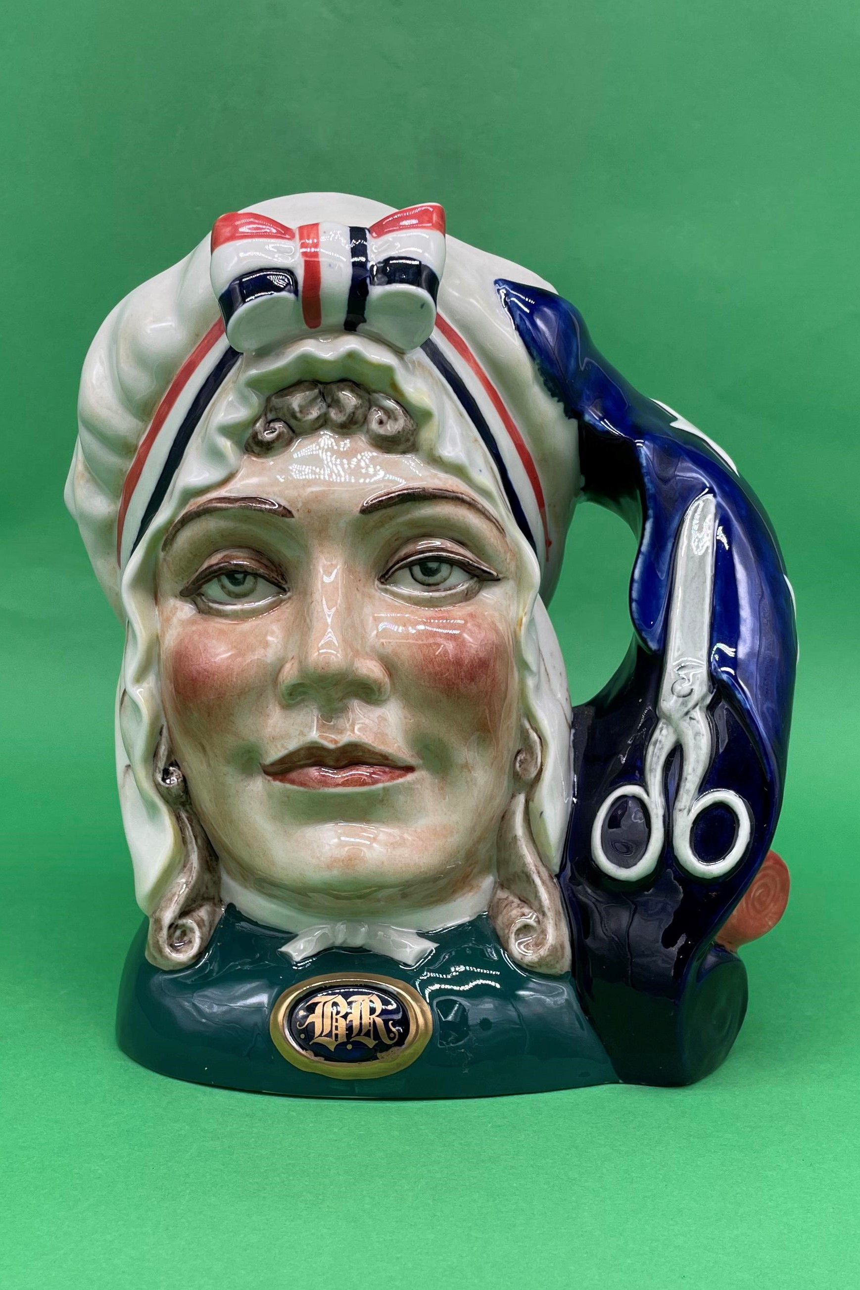 Betsy Ross character jug large - Pascoe & Company circa 1986